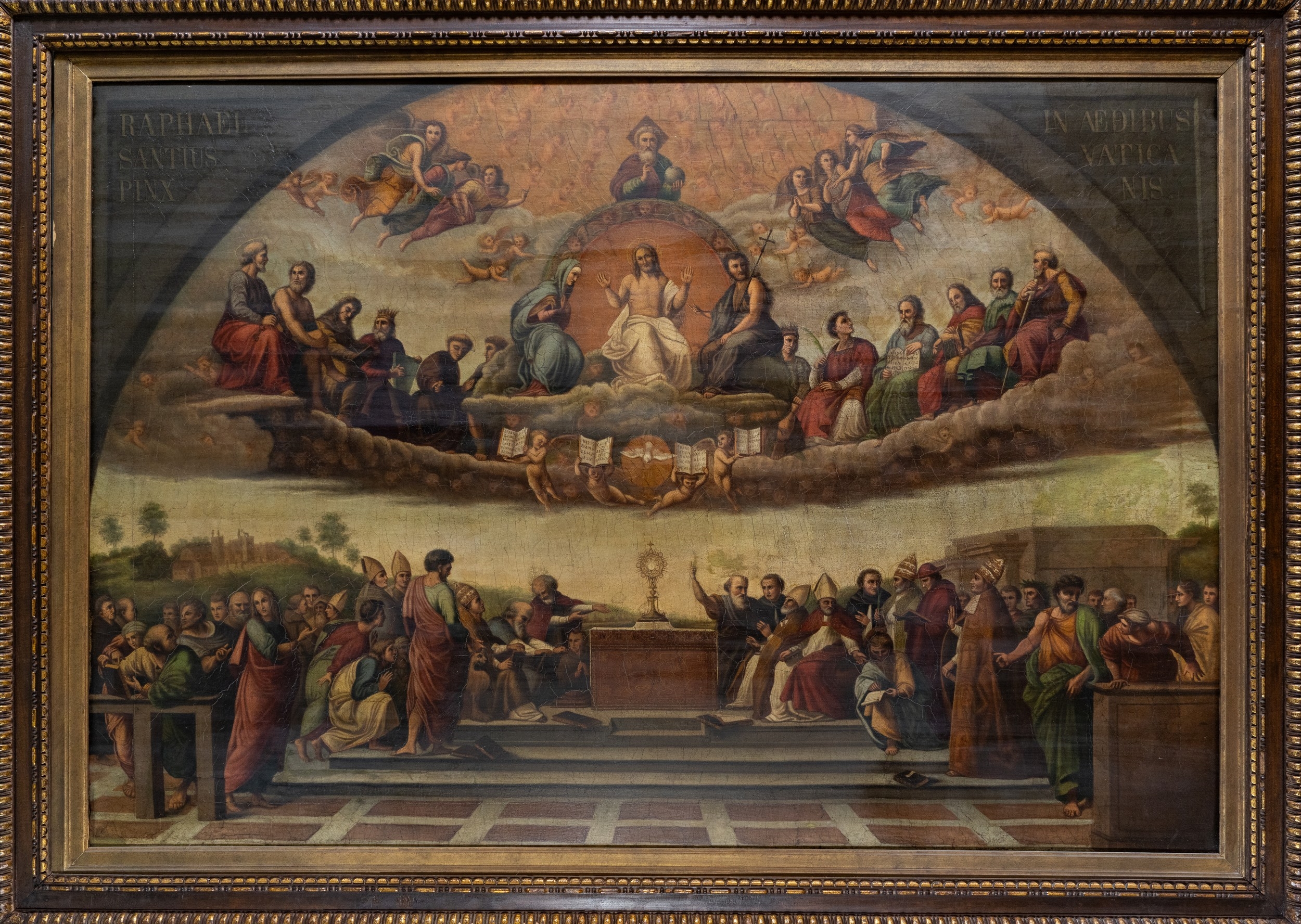 Raphaël Raffel | The Disputa | MutualArt