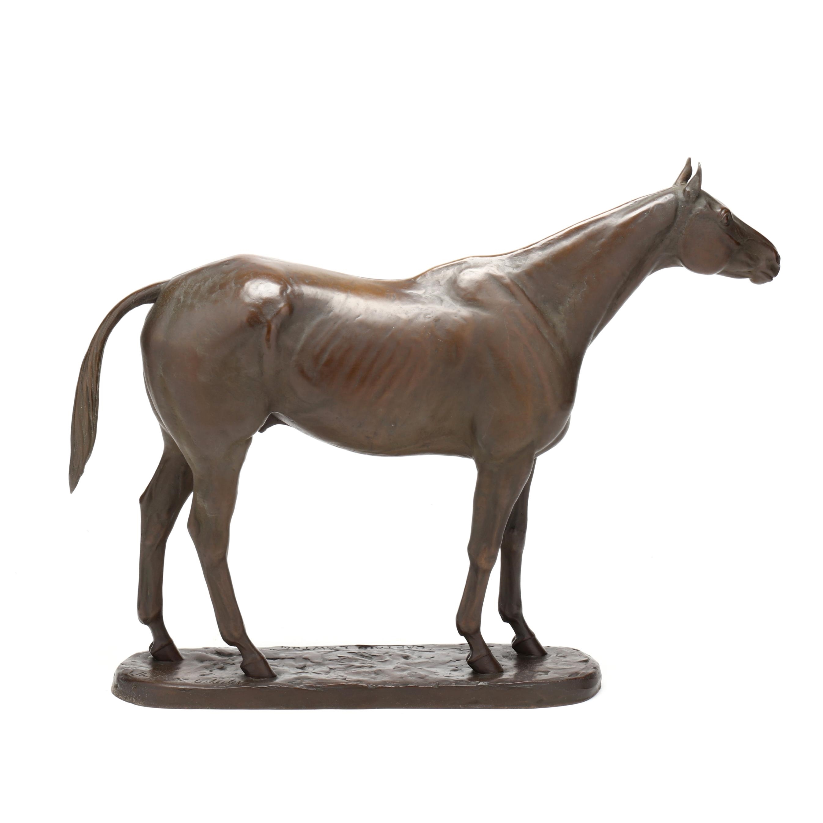 Hughlette Wheeler | Captain Lawson (1935) | MutualArt