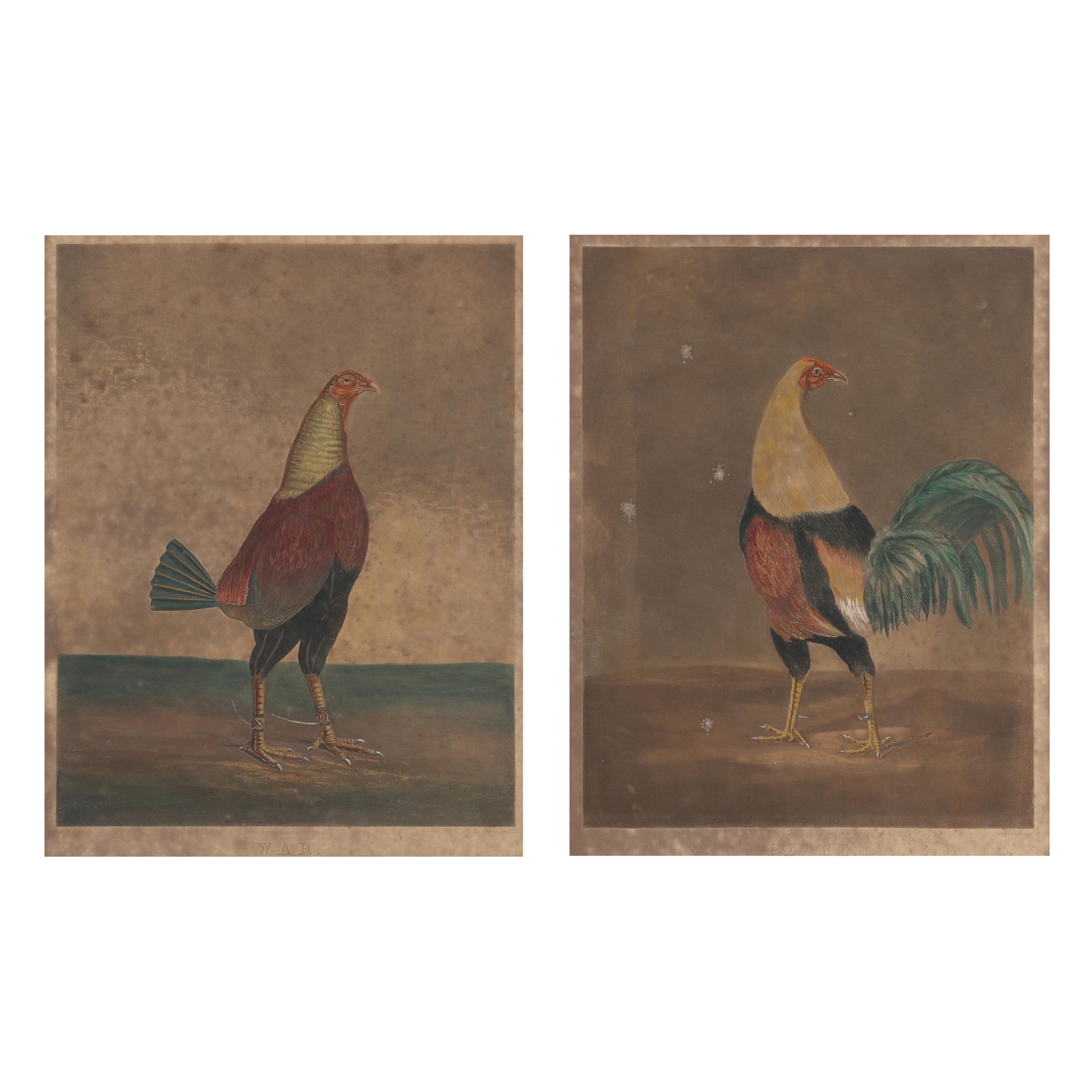 Benjamin Marshall | War & Peace (Two Works | MutualArt