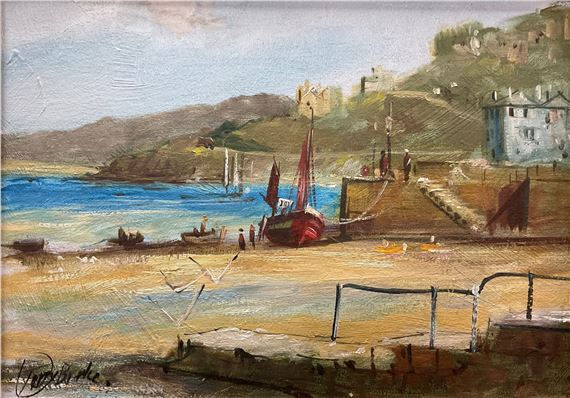 Terry Burke | West Quay | MutualArt