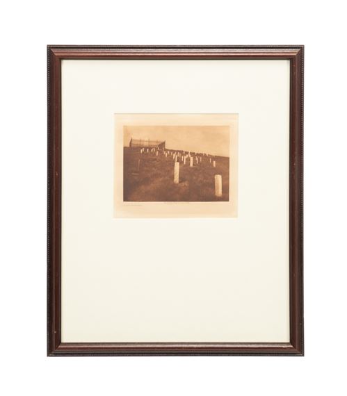 Edward S. Curtis | Custer Monument (Circa 1908) | MutualArt