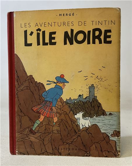 Hergé | Les Adventures de Tintin L'ile Noire | MutualArt
