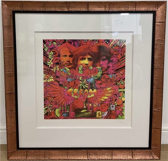 Martin Sharp | Disraeli Gears | MutualArt