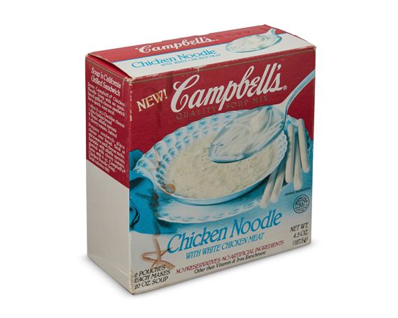 Andy Warhol | Box of Campbell's dry soup mix | MutualArt