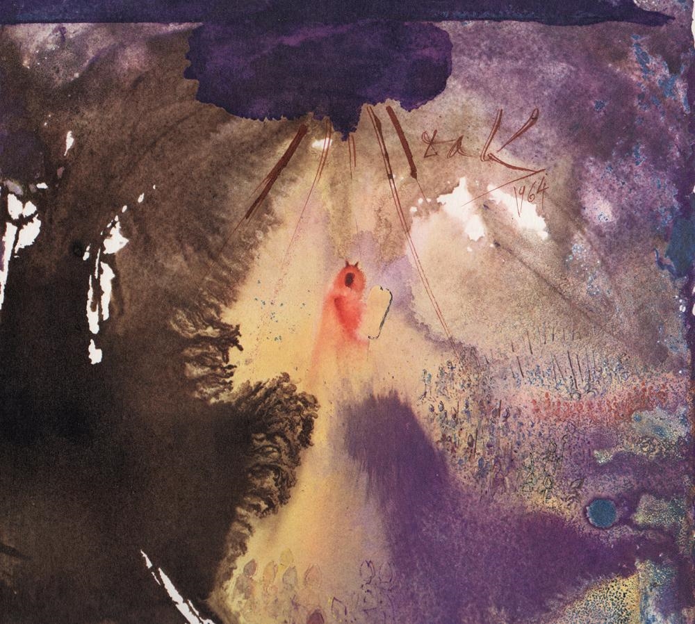 Salvador Dalí | Ten Commandments (1967) | MutualArt