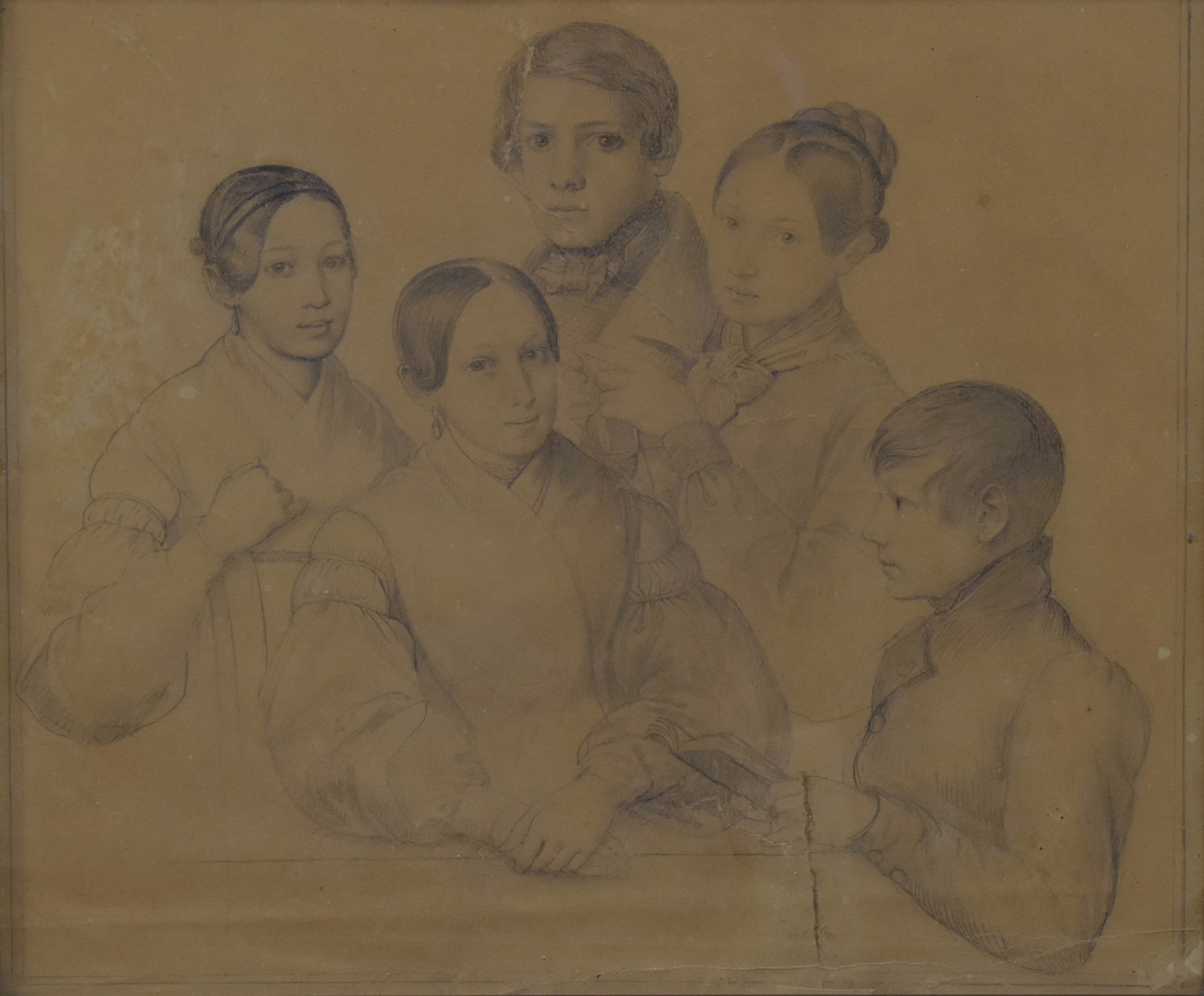 Josef Holzmeier | Familienbild von Anna und Alois Zettler mit ihren ...