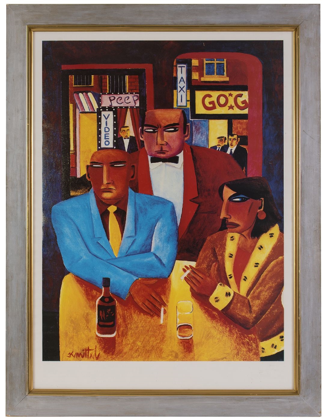 Graham Knuttel | DOWNTOWN | MutualArt