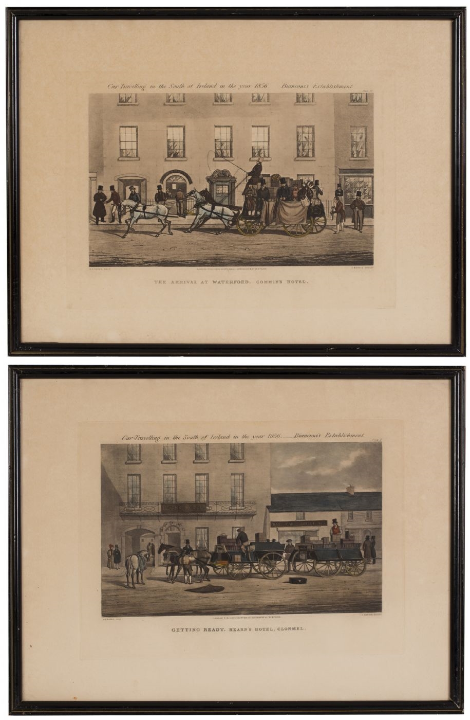 Michael Angelo Hayes | CAR TRAVELLING IN THE SOUTH OF IRELAND, IN THE ...