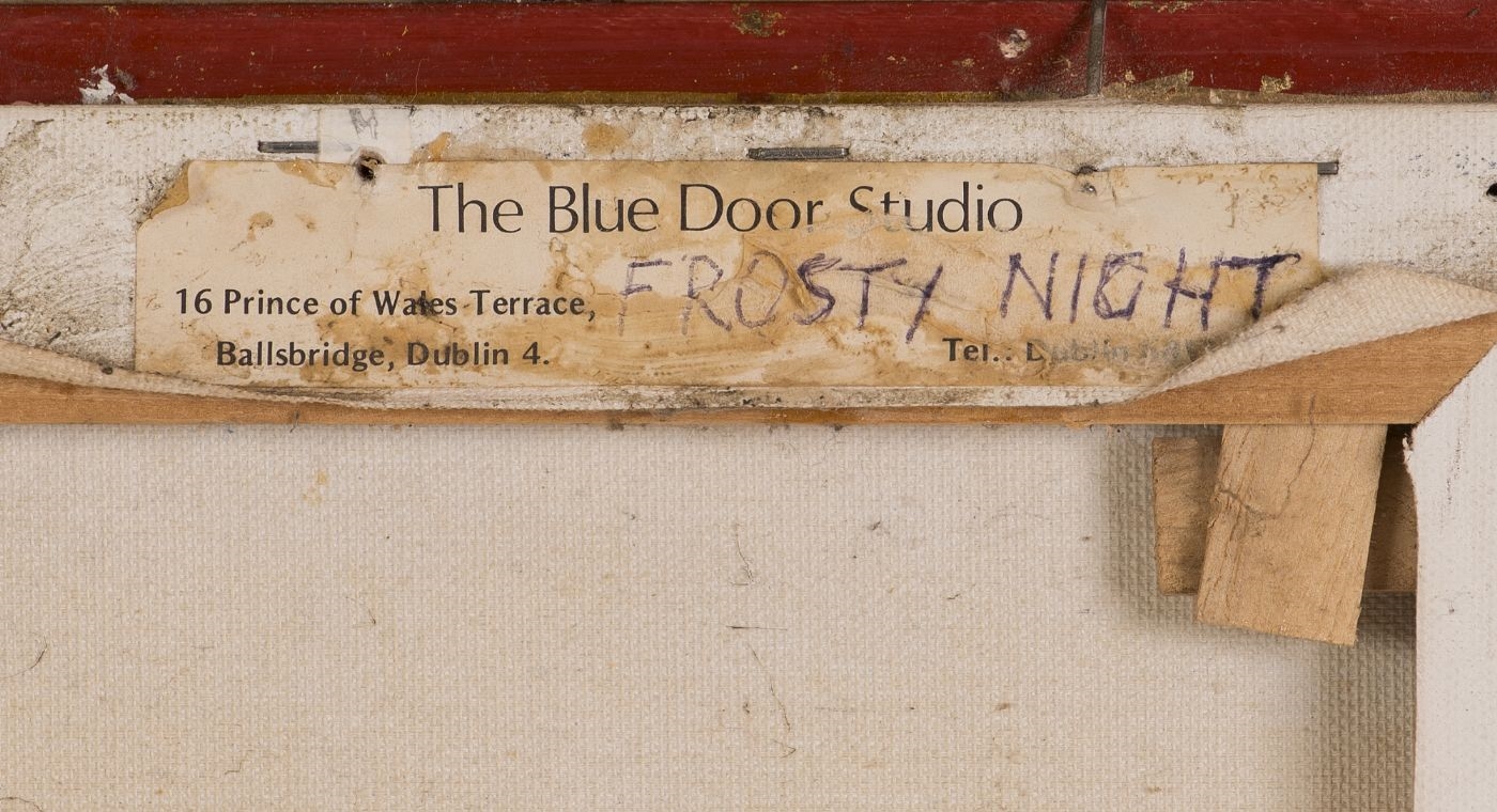 Kenneth Webb | FROSTY NIGHT, MOON & THORN | MutualArt