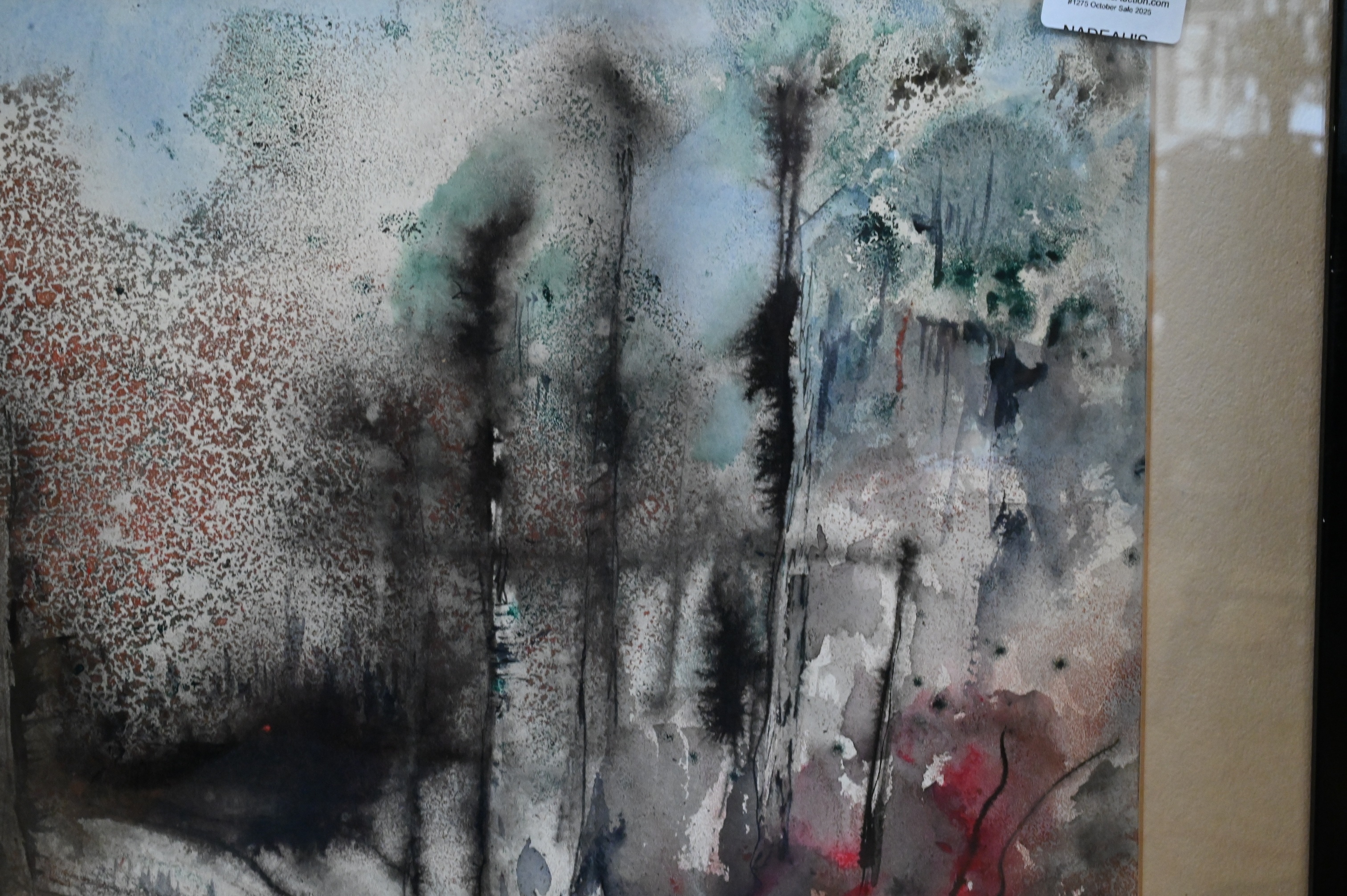 Norman Lewis | Forest Landscape (1968) | MutualArt