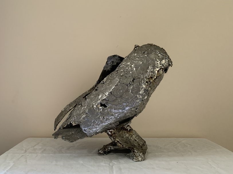 Pierre Manoli | The owl | MutualArt
