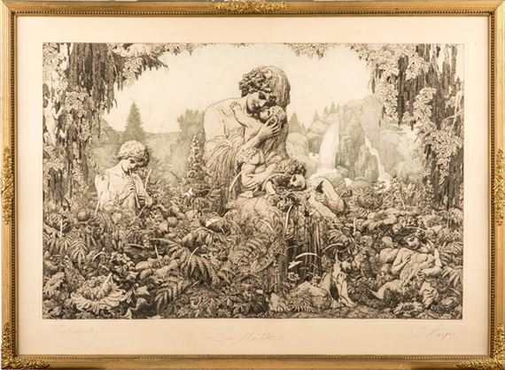 Ferdinand Staeger | Die Mutter | MutualArt