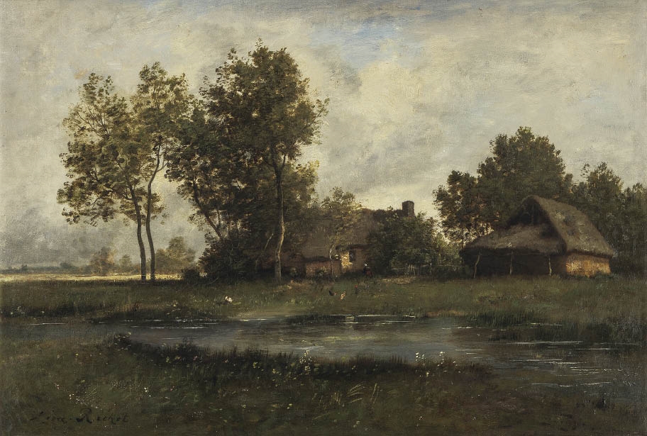 Léon Richet | Première maison à Barbizon | MutualArt