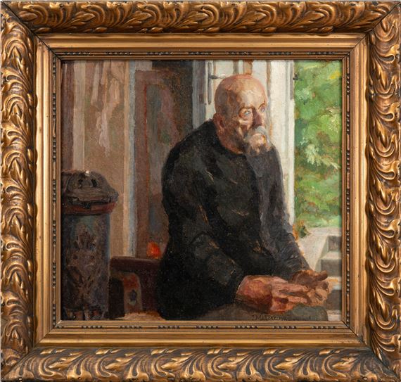 Jacek Malczewski | Portret mężczyzny | MutualArt
