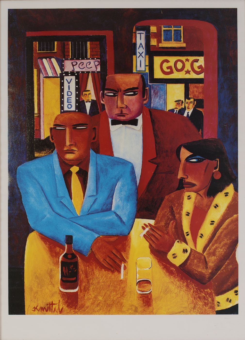 Graham Knuttel | DOWNTOWN | MutualArt