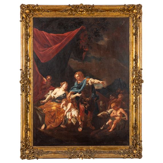 Pierre Jacques Cazes | Venere e Adone | MutualArt