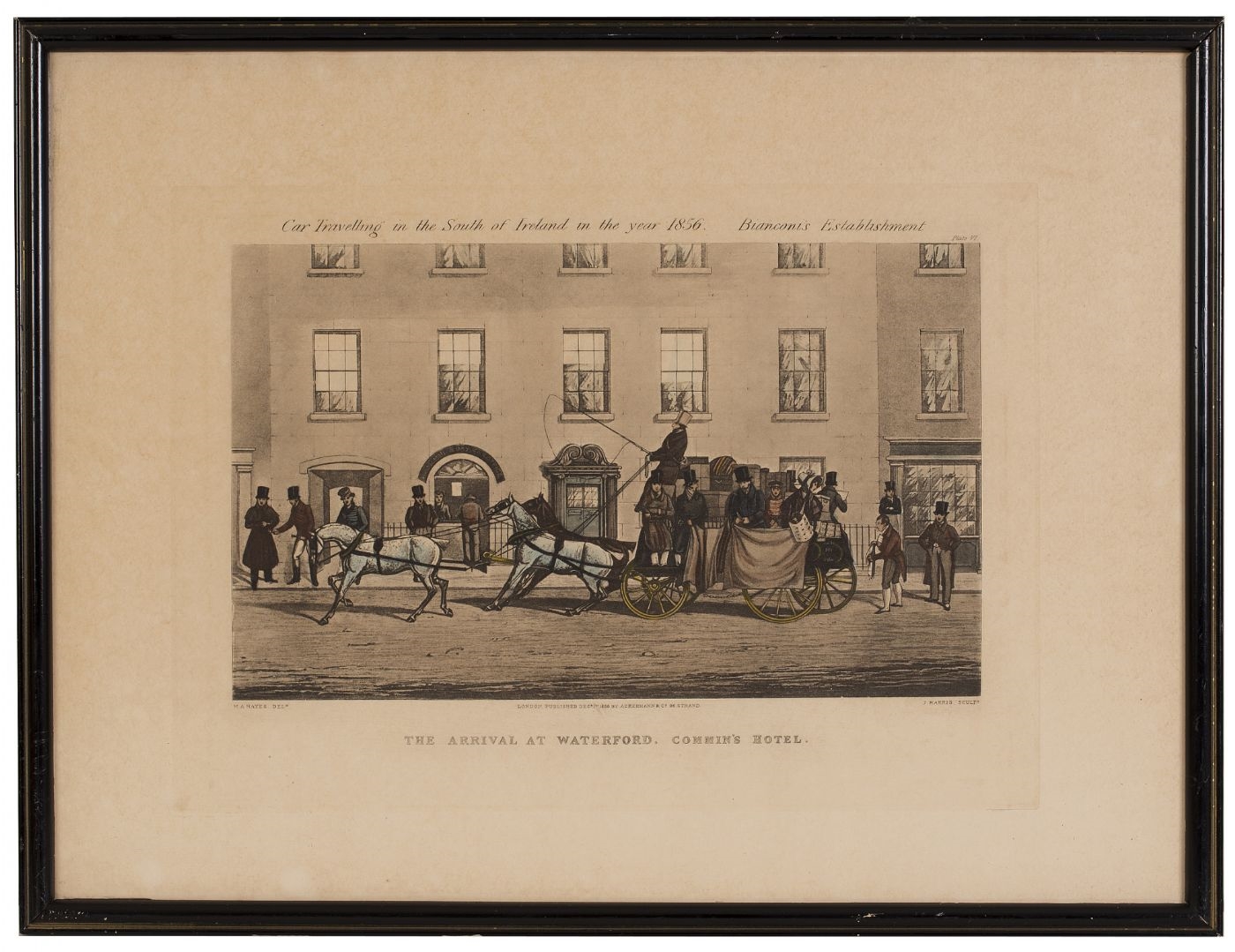 Michael Angelo Hayes | CAR TRAVELLING IN THE SOUTH OF IRELAND, IN THE ...