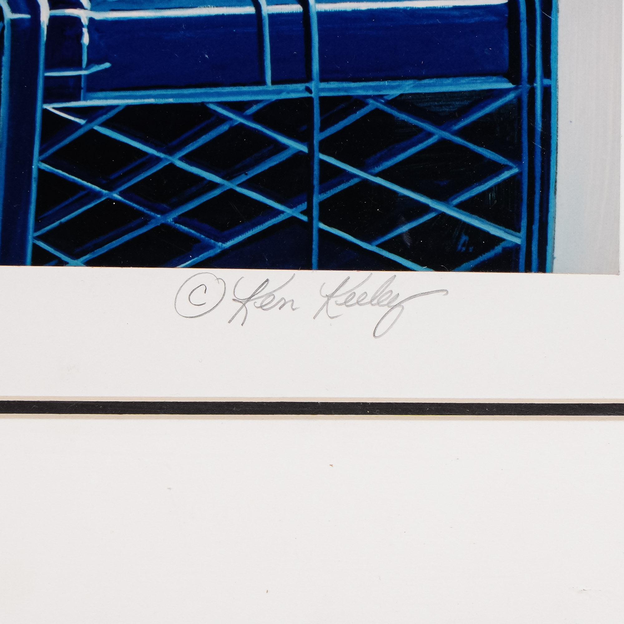 Ken Keeley | Ken Keeley's vibrant serigraph New York Newsday captures ...