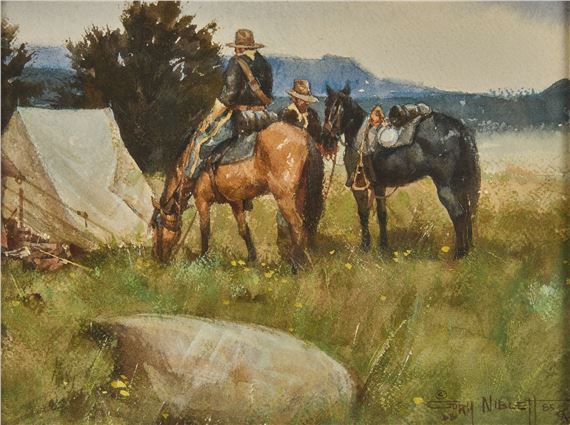 Gary Niblett | Union Bivouac (1985) | MutualArt