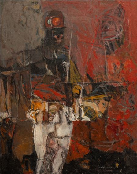 Carl Rice Embrey | And the Diggers are Buried (1968) | MutualArt