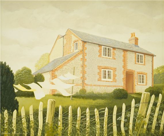 Ronald Windebank | Clover Cottage | MutualArt