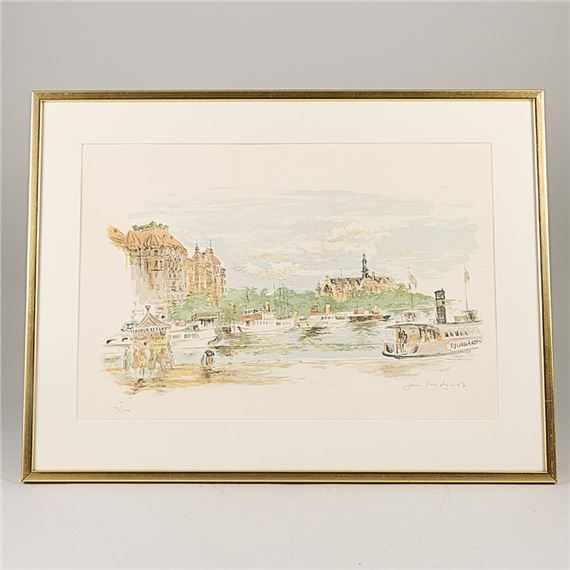 Jan Lundquist | Nybroviken (2008) | MutualArt