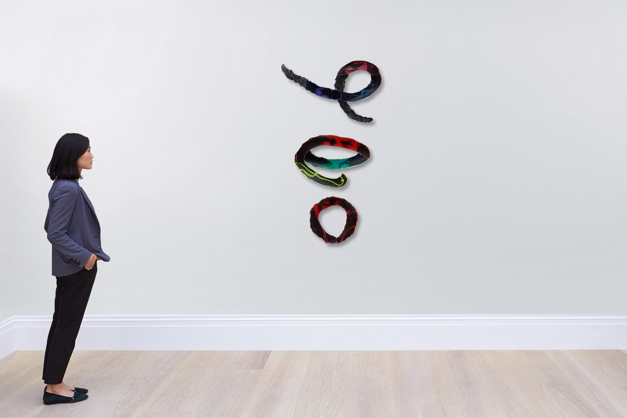 Annette Messager | i. Les Variétés, Little Circle with Annette (No. 31 ...