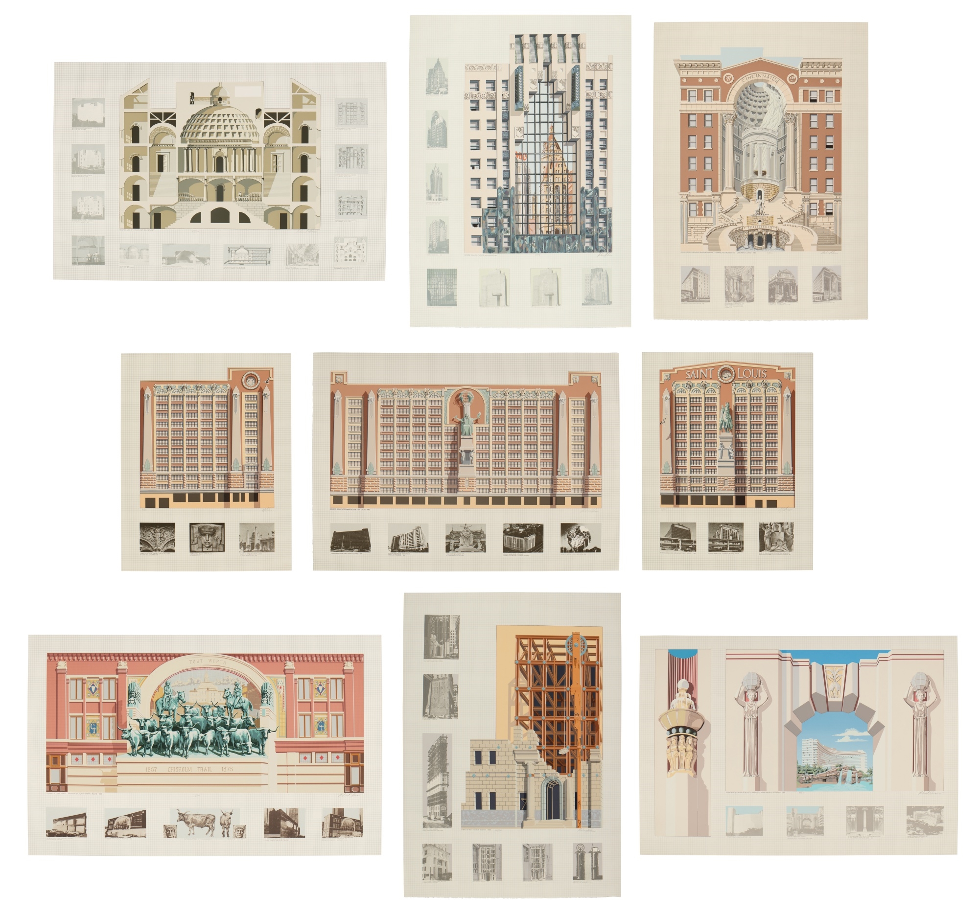 Richard Haas | Architectural Facades | MutualArt