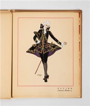 Georges Barbier | The Archer (1914) | MutualArt