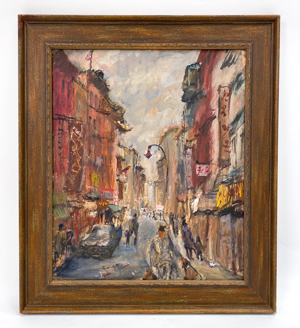 Anthony Springer | CHINATOWN NY O/C | MutualArt