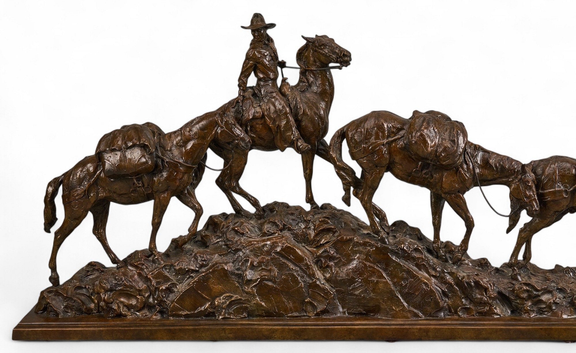 Tim Shinabarger | Headed for the High Country (2007) | MutualArt
