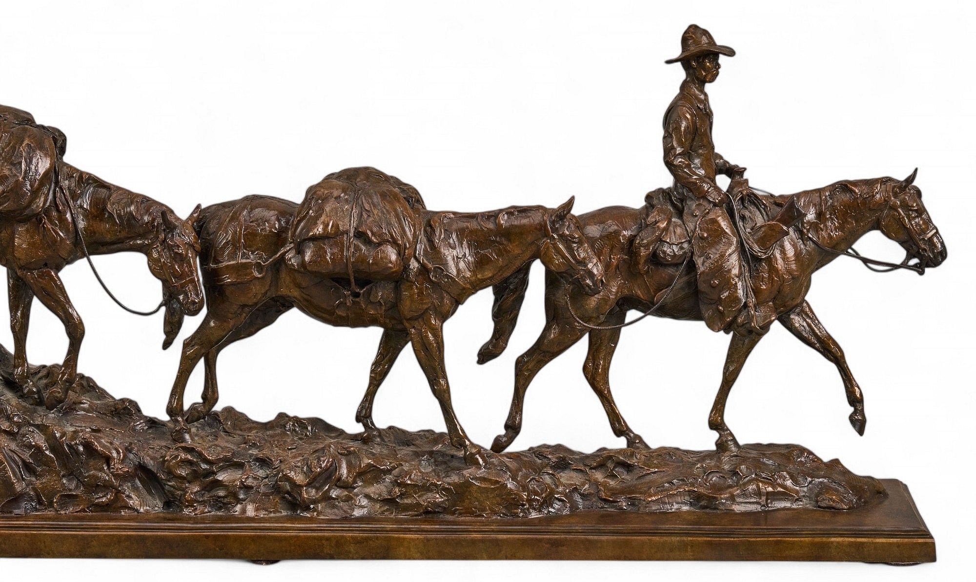 Tim Shinabarger | Headed for the High Country (2007) | MutualArt