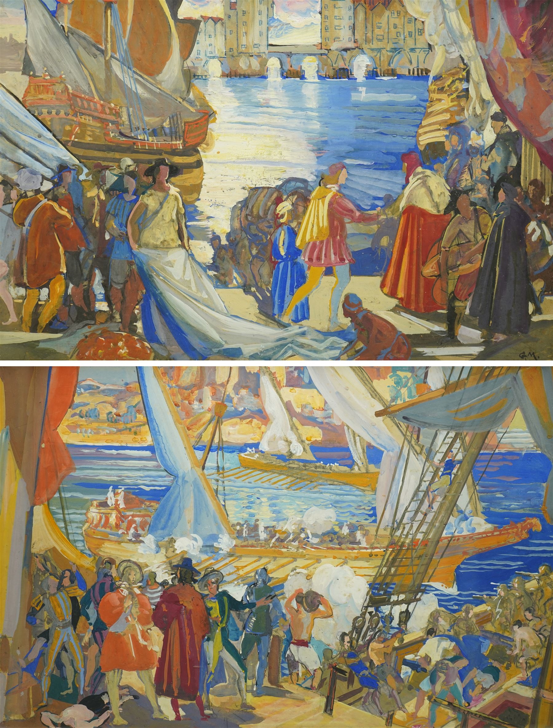 Gerald Moira | Mural Design - Venetian Renaissance | MutualArt