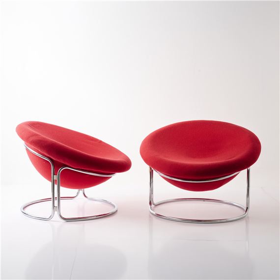 Luigi Colani | Two armchairs (1968) | MutualArt