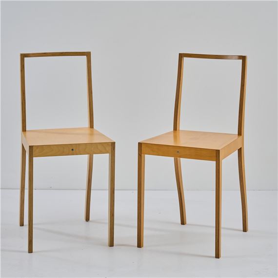 Jasper Morrison | Ply Chair (1988) | MutualArt