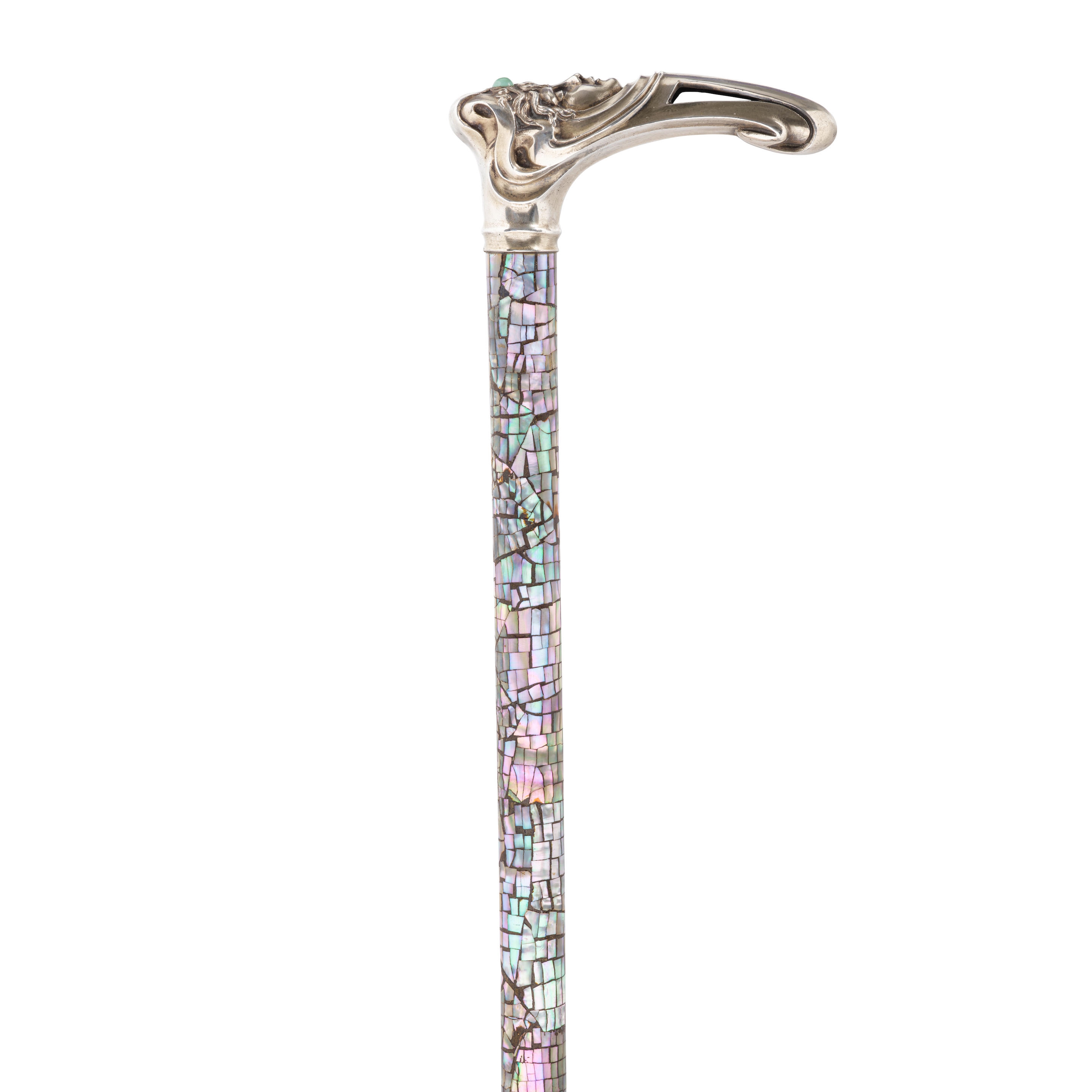 Henri Vever | A FRENCH ART NOUVEAU TURQUOISE INSET 800 STANDARD SILVER ...