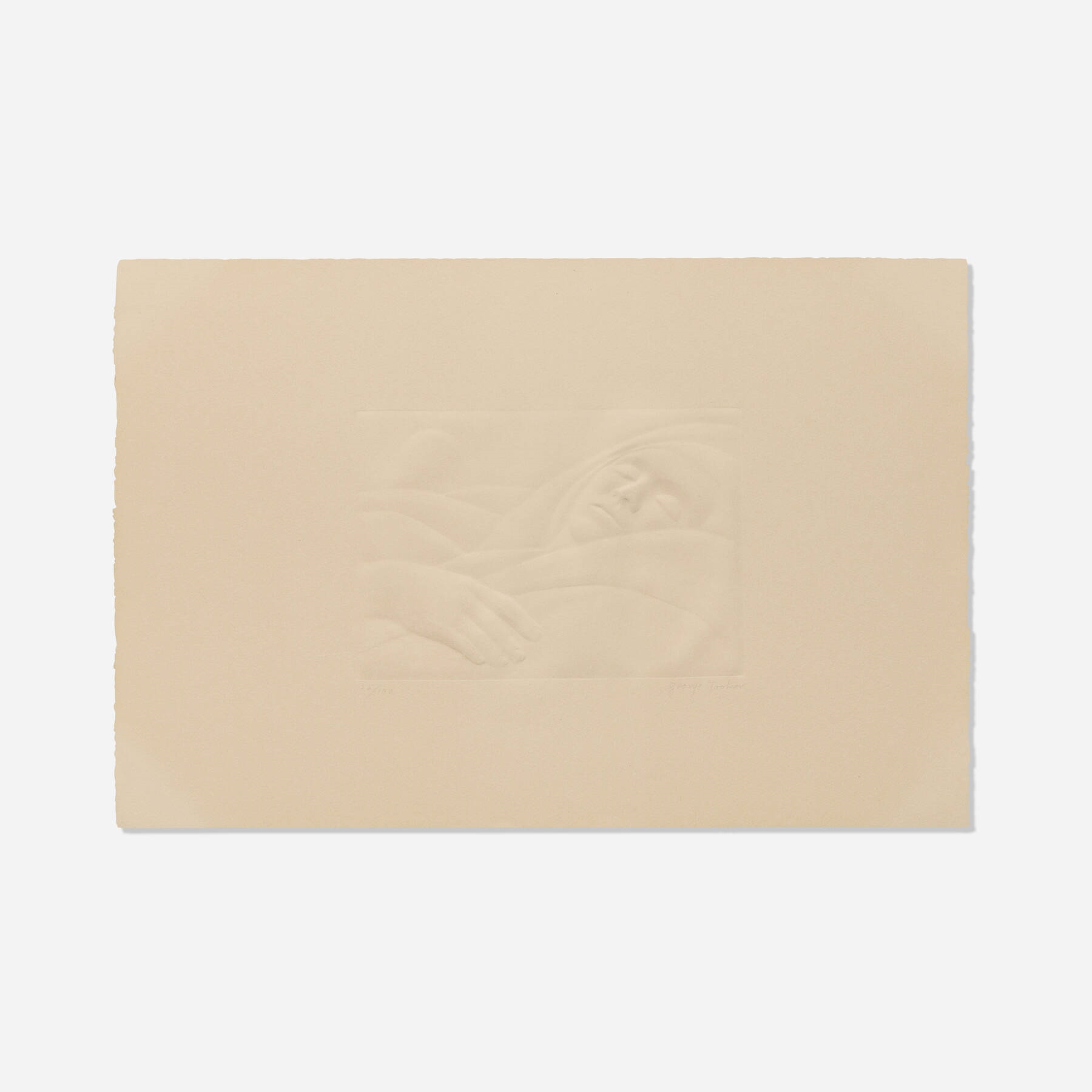 George Tooker | Repose (Sleep (1976) | MutualArt