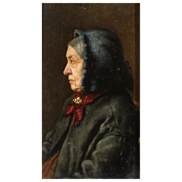 Gioacchino Toma | PORTRAIT OF A LADY | MutualArt