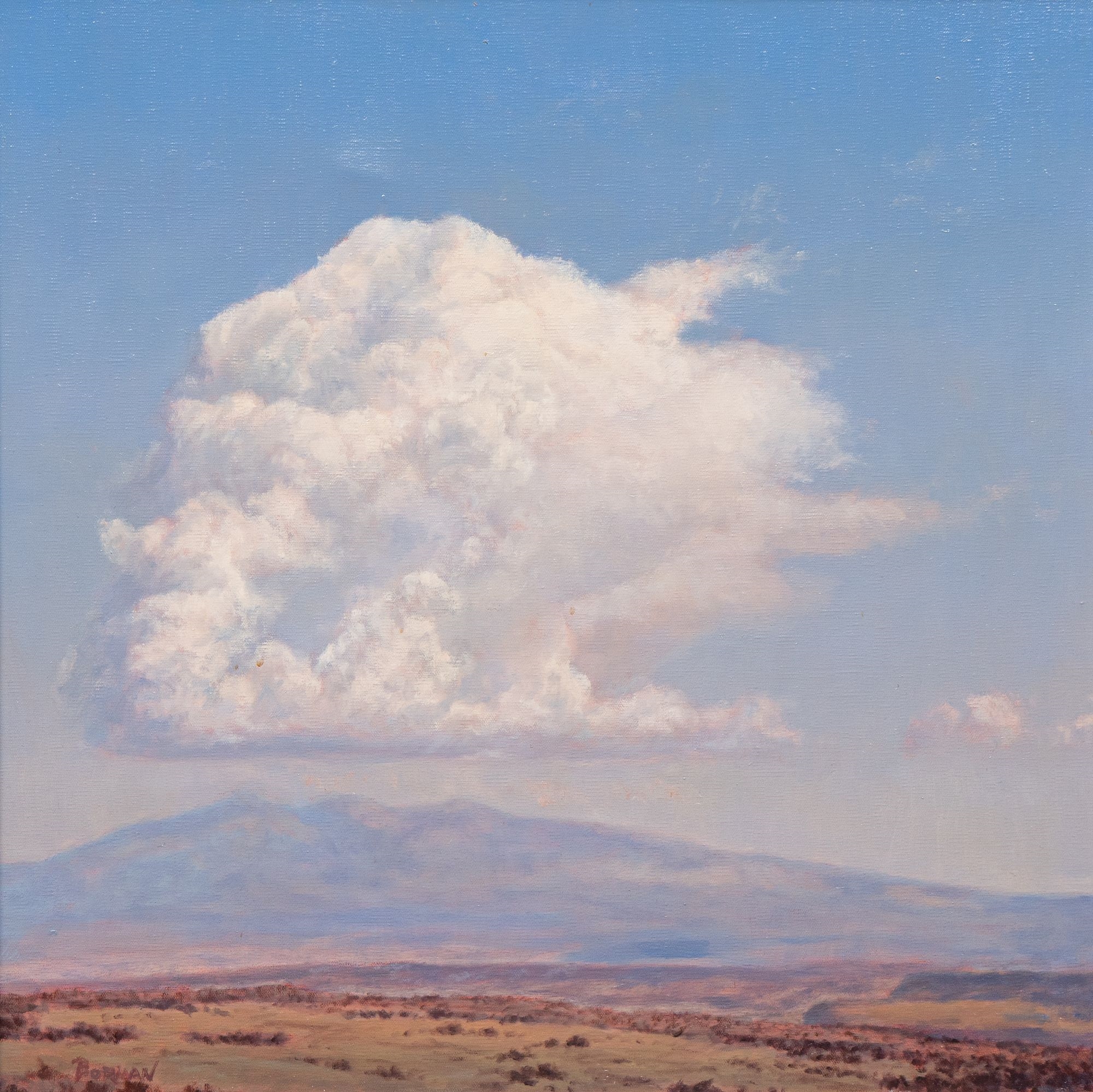 Phil Bob Borman | West Texas Sky | MutualArt