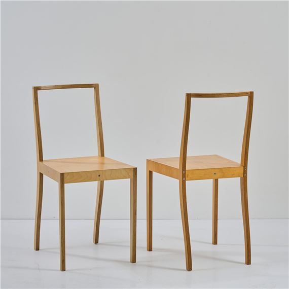 Jasper Morrison | Ply Chair (1988) | MutualArt
