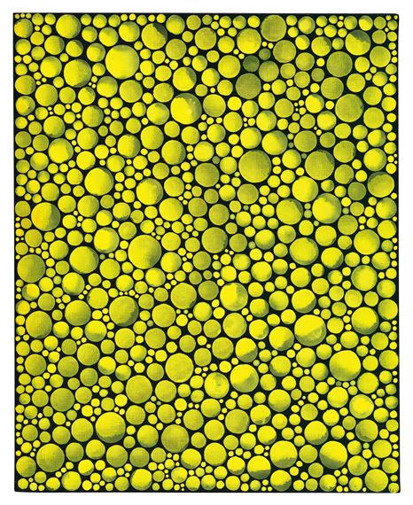 Yayoi Kusama | DOTS OBSESSION (2001) | MutualArt