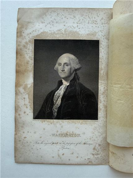 Gilbert Stuart | Portrait of George Washington (1834) | MutualArt