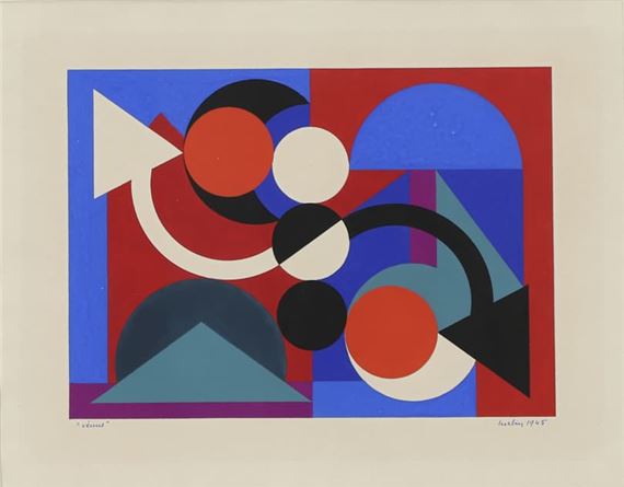 Auguste Herbin | Soleil (1947) | MutualArt