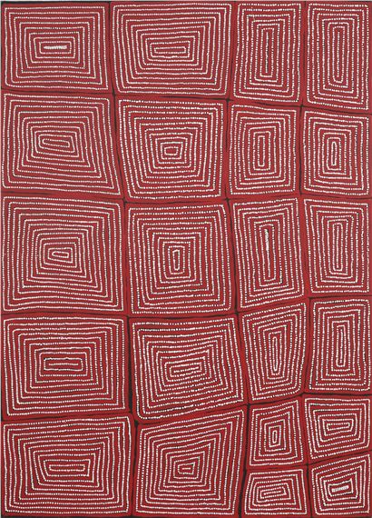 Warlimpirrnga Tjapaltjarri | Cycle Tingari (2008) | MutualArt