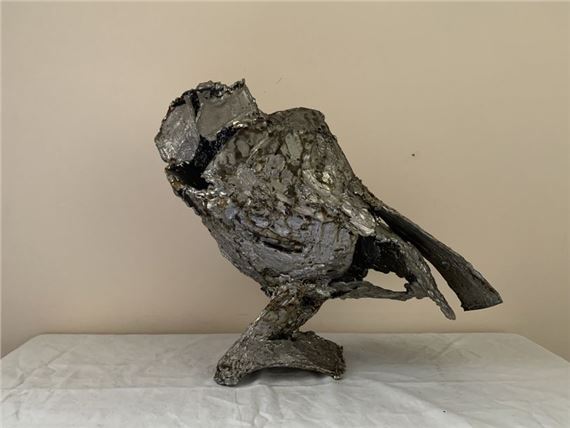 Pierre Manoli | The owl | MutualArt