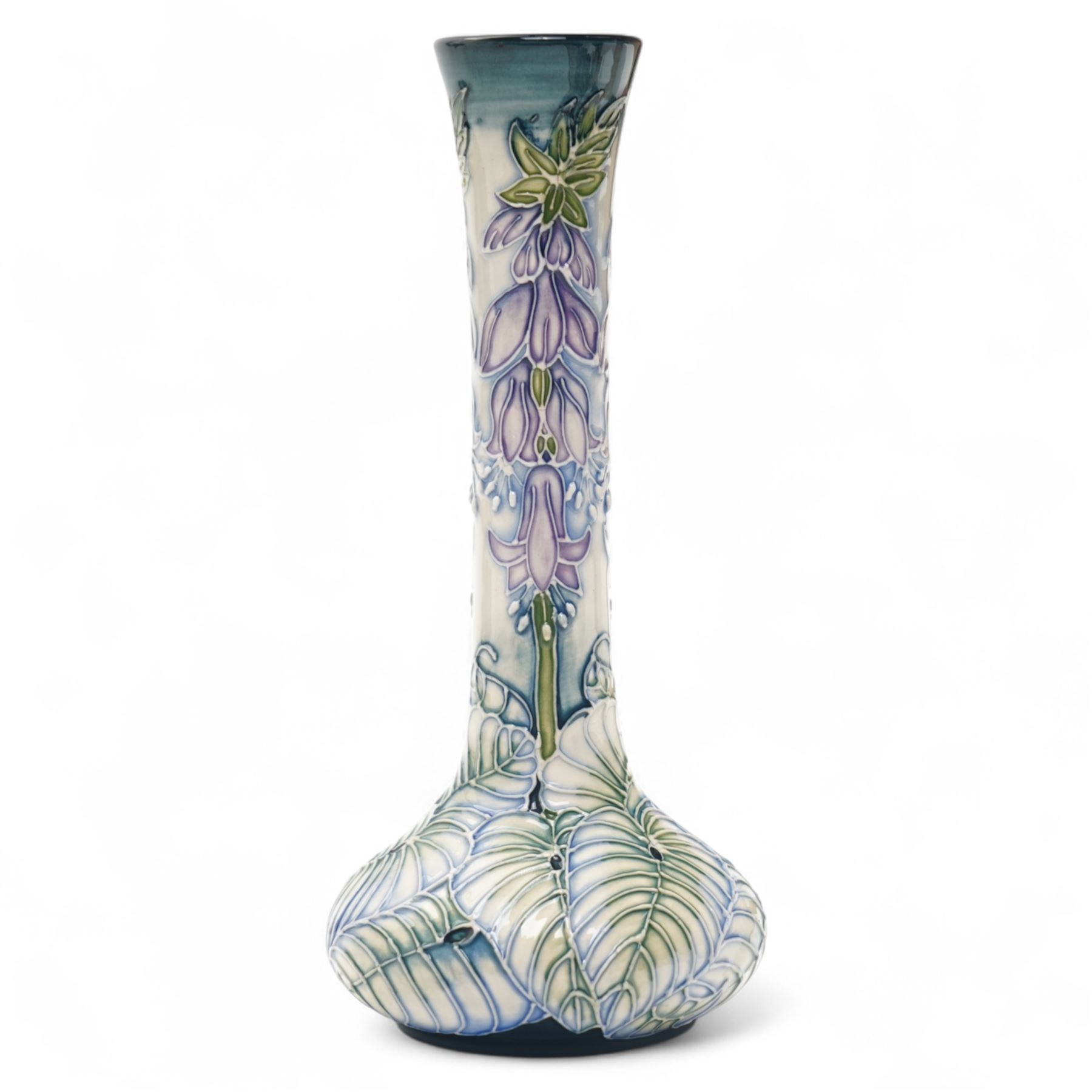 Rachel Bishop | Moorcroft Sea Drift pattern vase | MutualArt