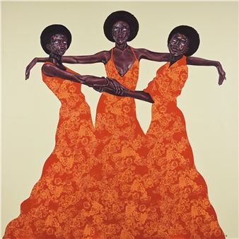 Emmanuel Taku | 46 Artworks at Auction | MutualArt