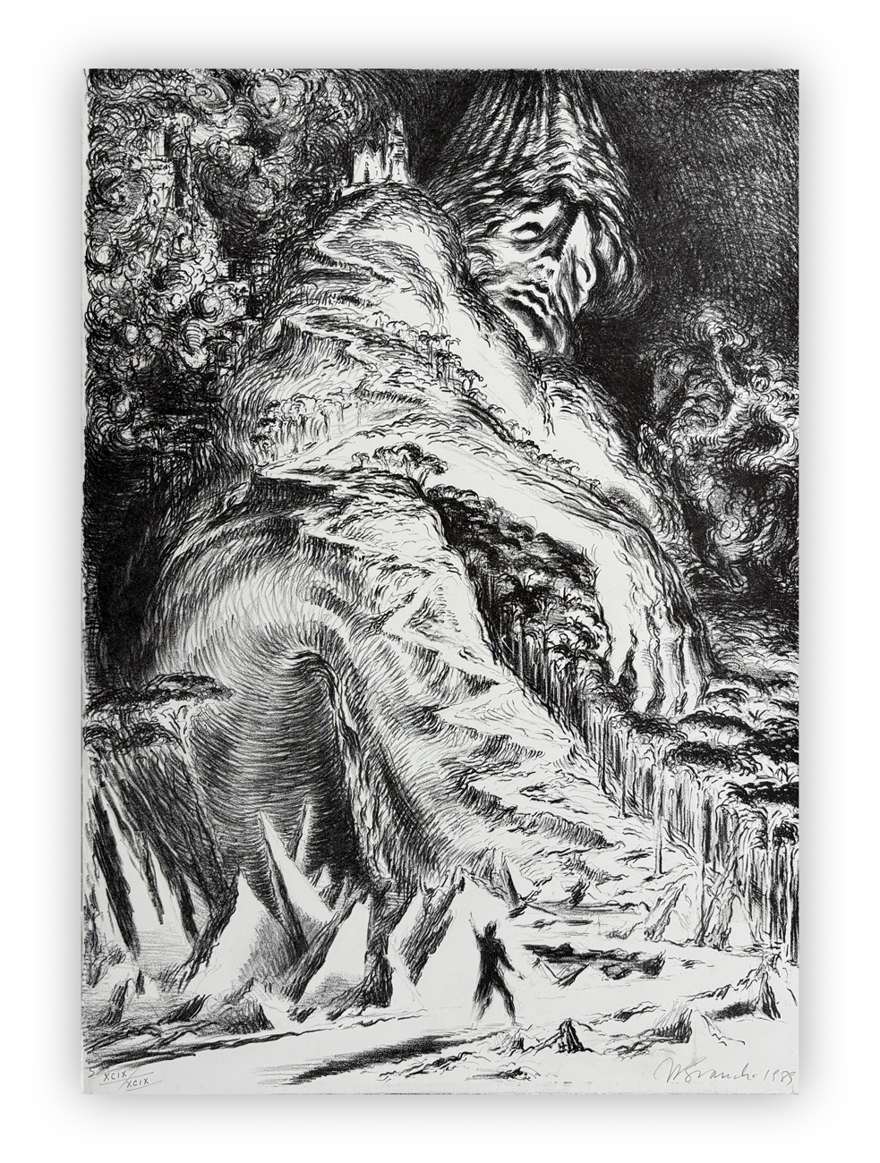 Andrea Granchi | Lotta di Giganti e di Nani, 1983 (1988 - 1989) | MutualArt