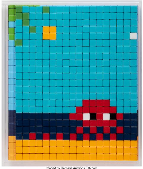 Space Invader | Invader Guide/ Mission Miami (2012) | MutualArt