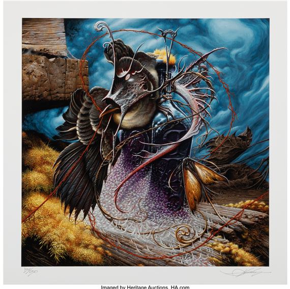 Aaron Horkey | The Gilded Age Portfolio Box Set (2015) | MutualArt